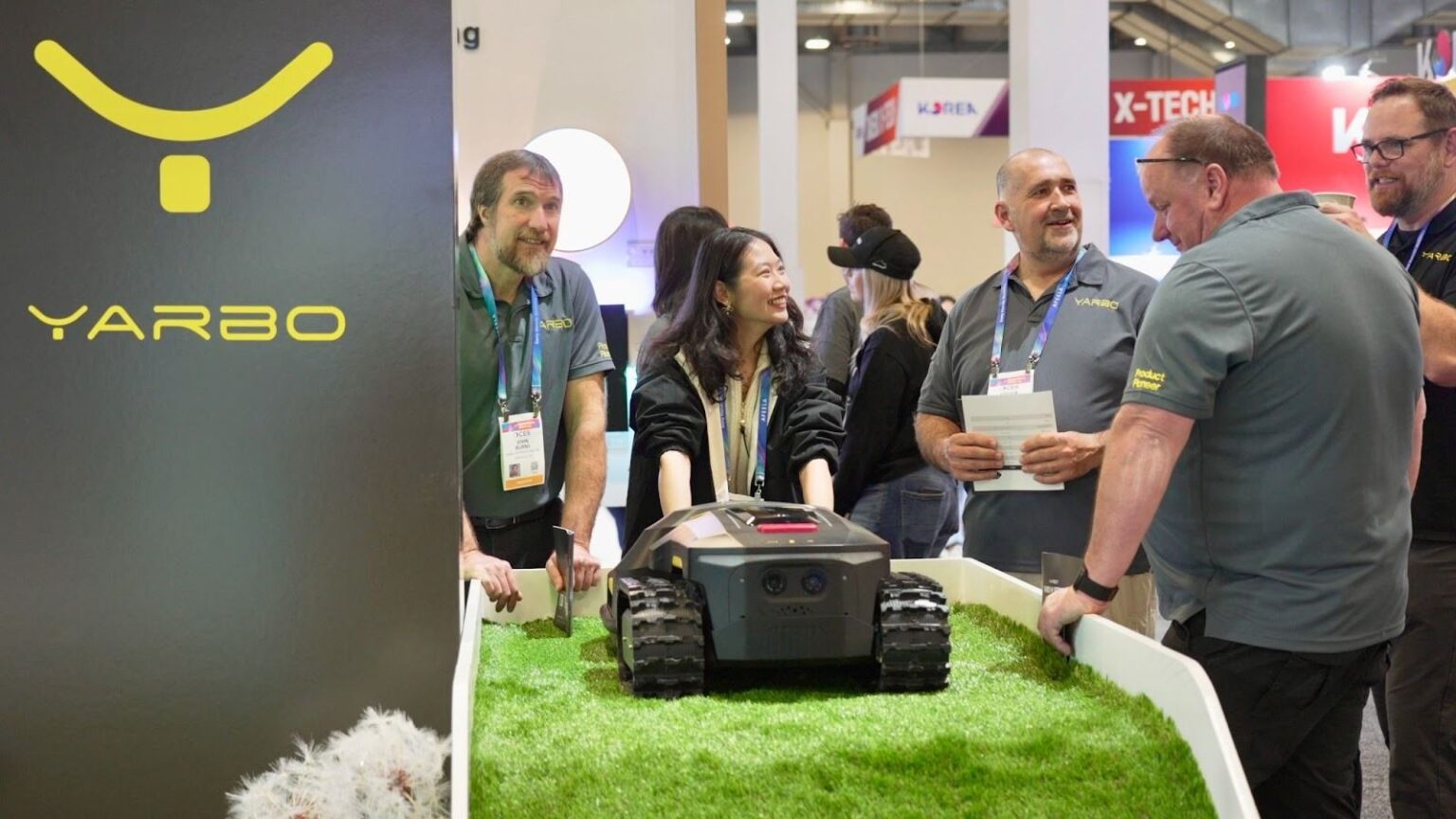Yarbo Unveils New Modular Yard Robots at CES 2026 for Everyday Homes!